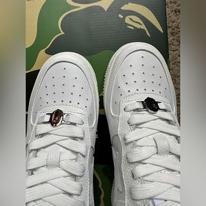Bape | Shoes | Womens All White Bape Sta | Poshmark